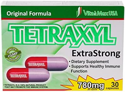 Amazon.com: Tetraxyl 780 mg Extrastrong Herbal Supplement - Supports ...
