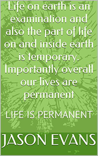 Amazon | Life on earth is an examination and also the part of life on ...