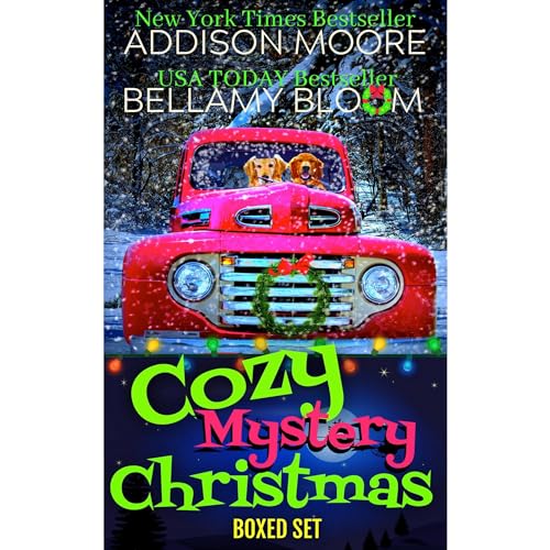 Amazon.com: Cozy Christmas Cozy Mystery Boxed Set (Audible Audio ...