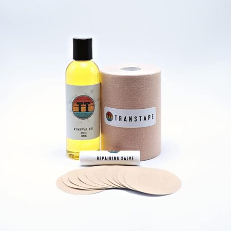 Amazon.com: TransGenX 4 Inch Wide Tape. Extra Wide for Trans FTM Chest ...