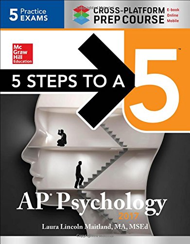 Amazon.com: 5 Steps to a 5 AP Psychology 2017 Cross-Platform Prep ...