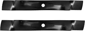 Amazon.com : Parts Camp GY20850 Lawn Mower Blade for John Deere d130 ...