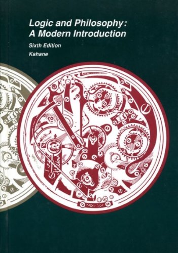 Logic and Philosophy a Modern Introduction (Various types of Logic ...