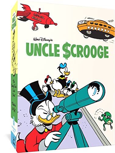 Walt Disney's Uncle Scrooge Gift Box Set "The Twenty-four Carat Moon ...