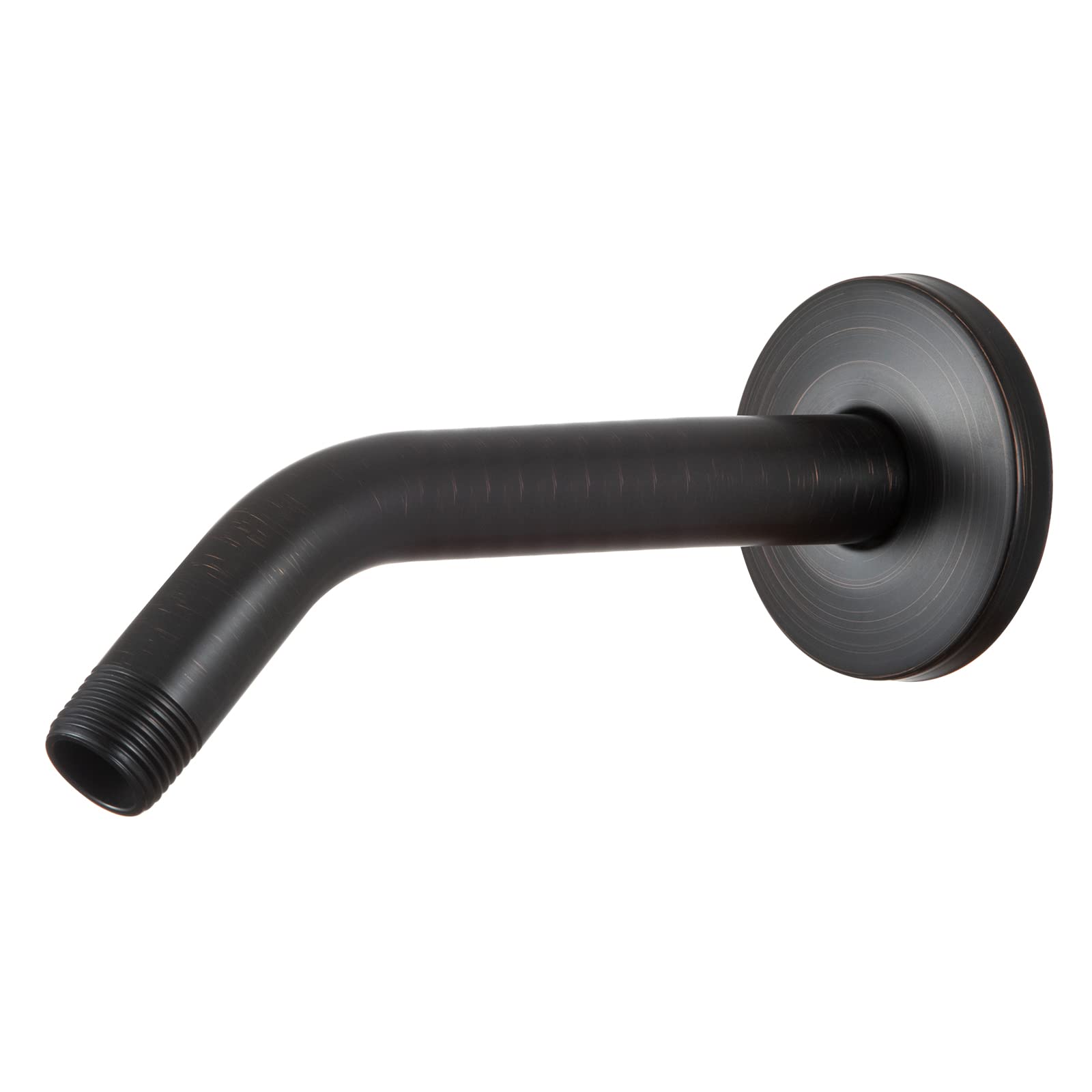 OFFO Shower Arm with Flange, 10 Inches Oil Rubbed Bronze Wall Mount ...