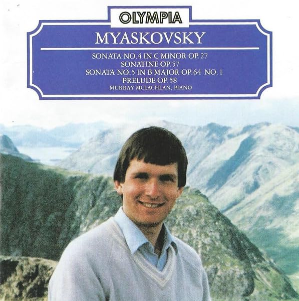 MYASKOVSKY: Piano Sonatas: Nikolai Myaskovsky, Murray McLachlan: Amazon ...