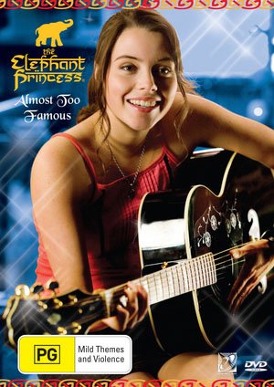 Amazon.com: The Elephant Princess: Vol. 3: Almost Too Famous [Region 4 ...