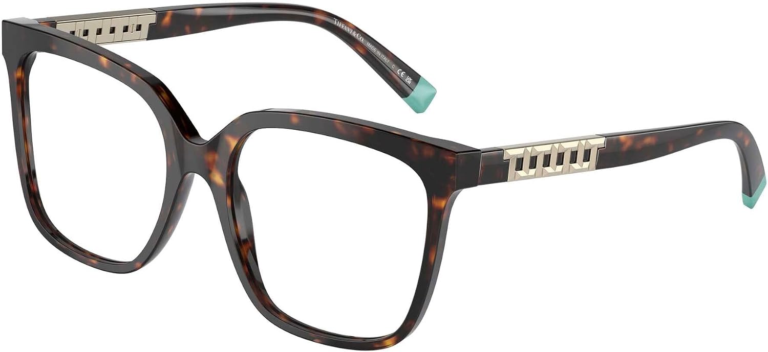 Amazon.com: Tiffany & Co. TF 2227 Havana 52/17/140 women Eyewear Frame ...