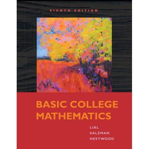 Basic College Mathematics 8th Edition (Book Only): John Tobey: Amazon ...