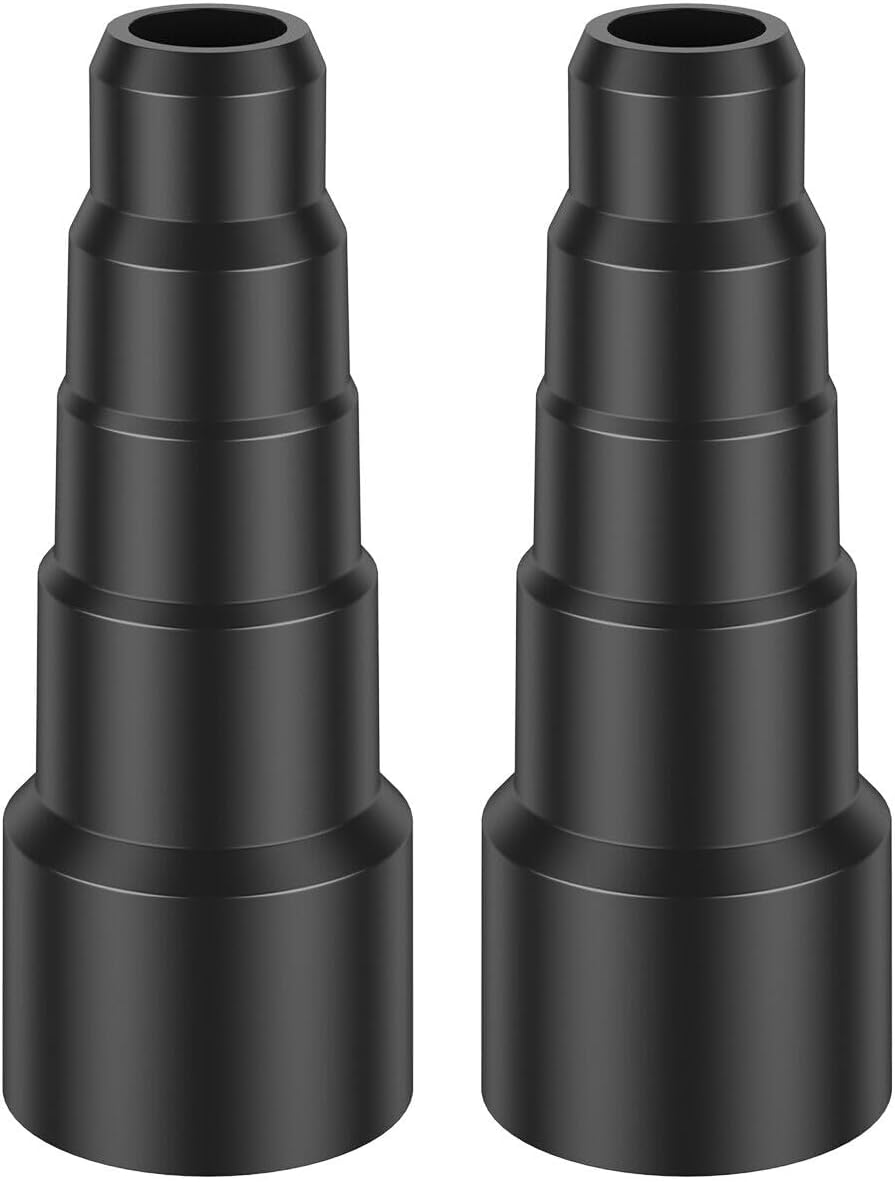 Amazon.com: 2 Pcs Universal Vacuum Cleaner Hose Adapter Kit Dust ...