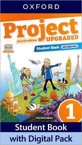 Project Fourth Edition Upgraded: Level 1: Student Book with Digital ...
