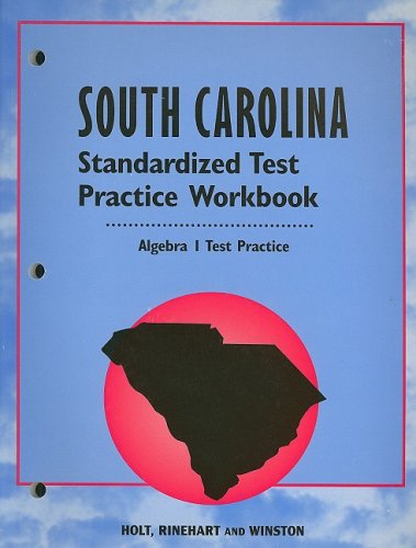 Amazon.com: Algebra 1, Grade 9 Standard Test Practice Workbook: Holt ...