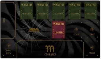 Amazon.co.jp: One Piece Card Game Play Mat Blackbeard Marshall D Teach ...