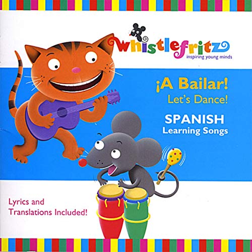 Play ¡A Bailar! Let’s Dance! (Spanish learning songs for kids/Canciones ...