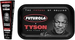 Amazon.com: Tyson 2.0 x Futurola Pre-Rolled Cones with Tyson Tip ...