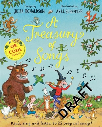 A Treasury of Songs : Donaldson, Julia, Scheffler, Axel: Amazon.co.uk ...