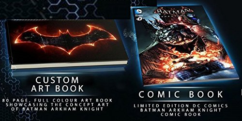 Batman: Arkham Arkham Knight Collector's Edition Exclusive Art Book ...