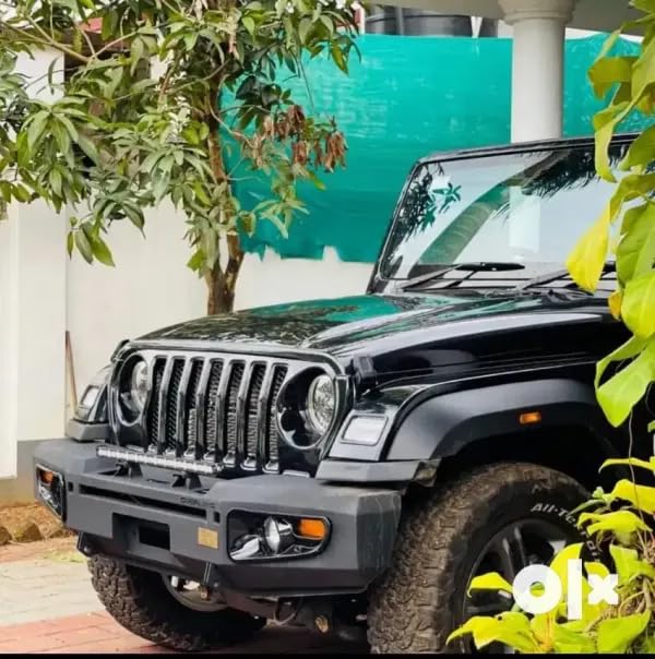THE ADVENTURE GARAGE - Metal Offroad Bumper for New Mahindra Thar 2020 ...