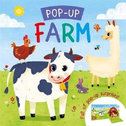 Pop-up Farm (Pop-up Board Book): Rod Campbell: 9781789053647: Amazon ...