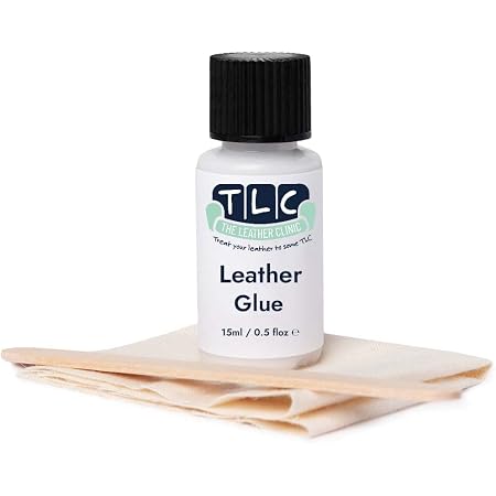 The Leather Clinic Leather Filler Repair Kit | Fix Scratches & Scuffs ...