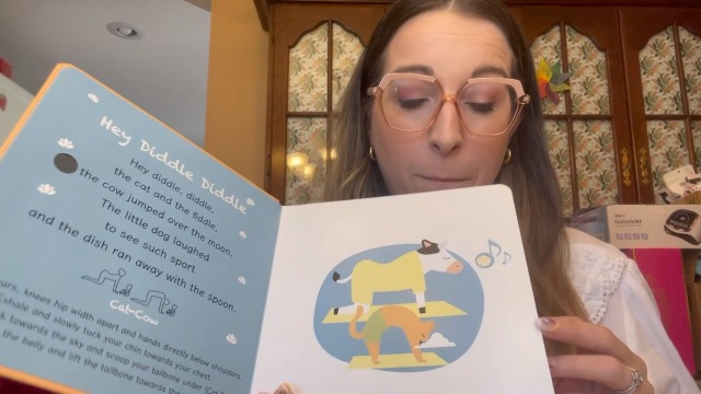 Watch Adorable yoga book on Amazon Live