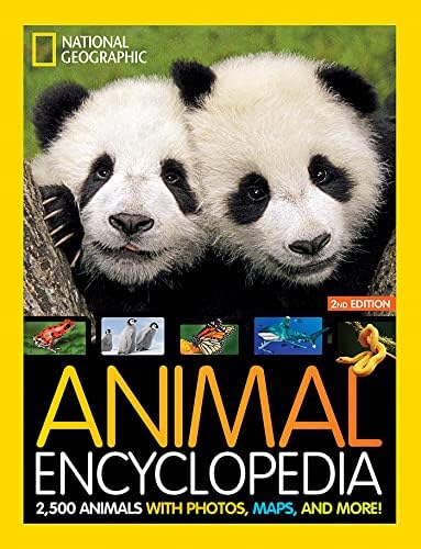 National Geographic Kids Animal Encyclopedia, 2nd Edition: 2,500 ...