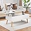 VOWNER Coffee Table, Lift Top Coffee Table with Separate and Hidden ...