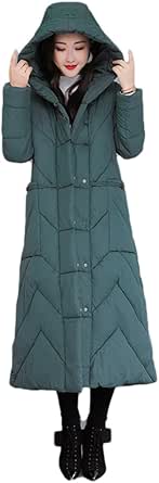 Amazon | QPQPQ ダウンジャケット レディース ロング 大きいサイズ 軽量 ダウンコート 超ロングダウンコート アウター ...
