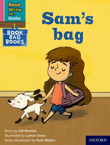 Amazon | Read Write Inc. Phonics: Sam's bag (Pink Set 3 Book Bag Book 4 ...