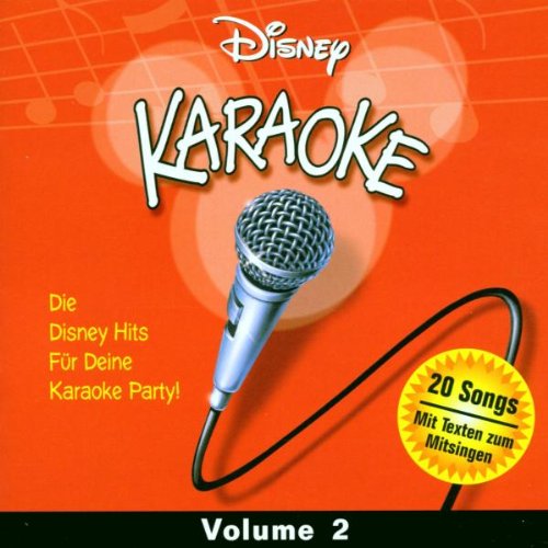 Disney Karaoke Vol. 2 [Import] [Audio CD] - Amazon.com Music