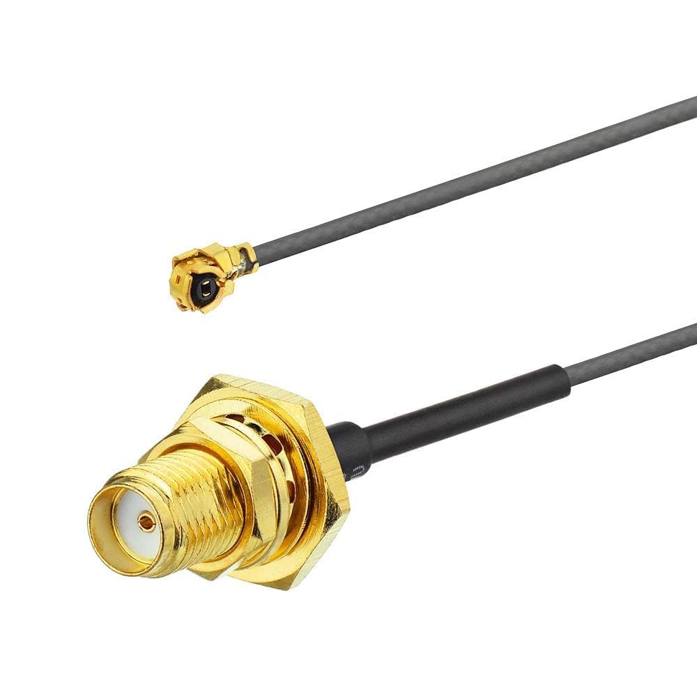 Snapklik.com : 6" Mini PCI To SMA Female Low Loss Coaxial Cable For ...