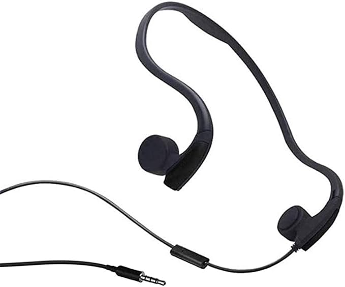 Amazon.com: DESAV Wired Bone Conduction Headphones, Outdoor Sports Open ...