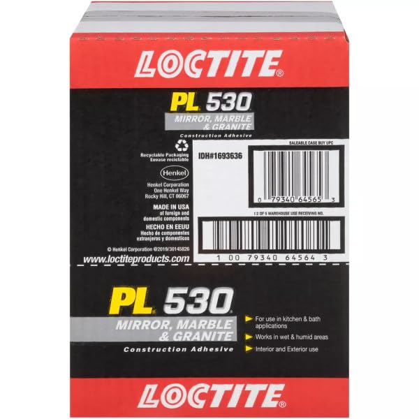 Snapklik.com : PL 530 Mirror, Marble And Granite Construction Adhesive ...