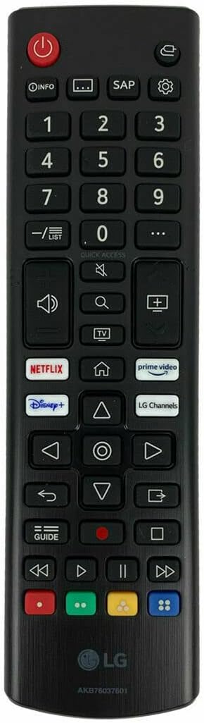 Amazon.com: Original LG AKB75095307 Smart TV Remote Control for ALL LG ...