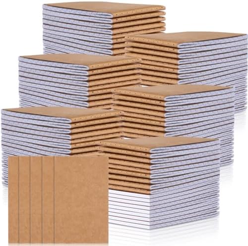 Amazon.com : Fulmoon 200 Pcs Pocket Notebook Bulk 2.8 x4.6 Mini ...