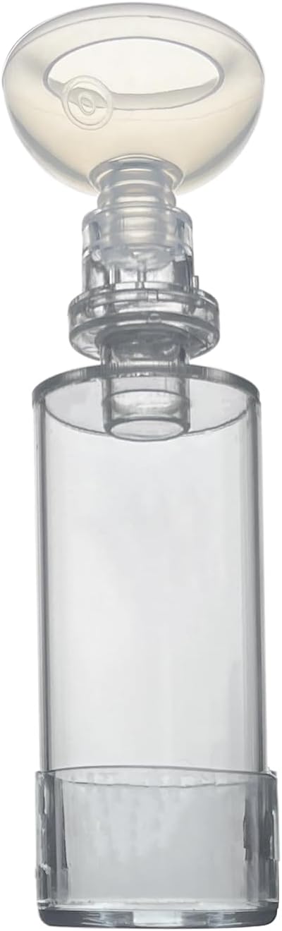 Amazon.com : xieddd Cat/Dog Inhaler Aerosol Chamber with Valve - Round ...