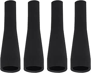 Amazon.com: 4 PCS RC Shock Boot,Black Super Silicone Shock Boots for ZD ...