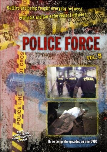 Amazon.com: Police Force Volume Three Home Use : Dion Graham, Alan ...