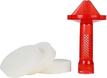 Amazon.com - Moreffi 3pcs Foam Filters & 1pc Dirt Cup Baffle ...