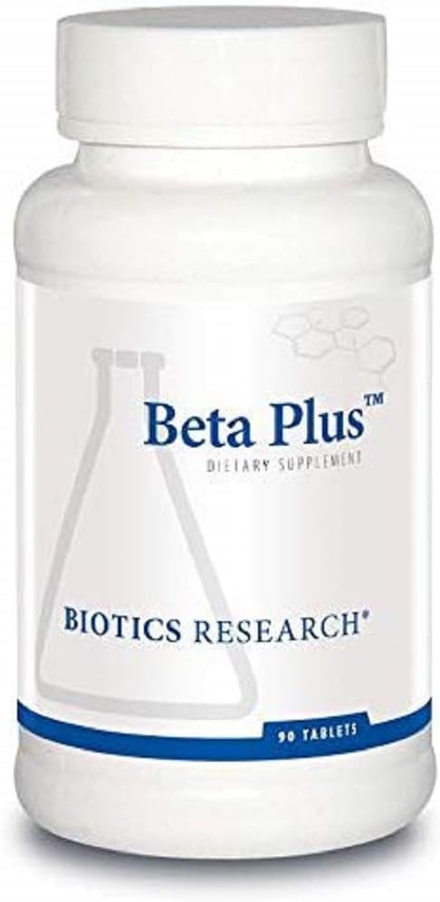Amazon.com: BIOTICS Beta TCP Tablets Research 180 Tabs : Health & Household