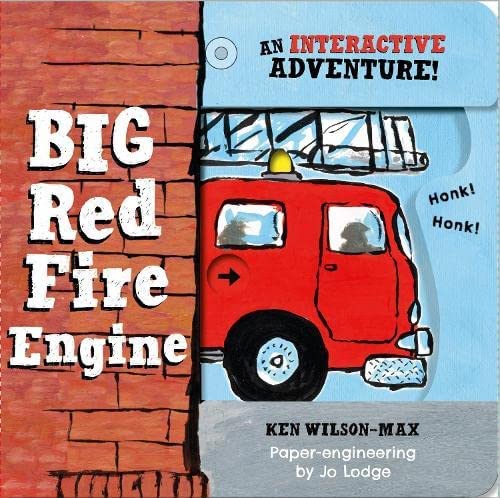 Buy The Big Red Fire Engine Book Online at Low Prices in India | The ...