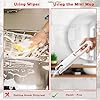 Amazon.com: Mini Mop Portable Wet Mop Self-Squeeze Short Mop Mini Lazy ...