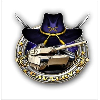 Amazon.com: MilitaryDecals23 United States Army MOS 19D Cavalry Scout ...