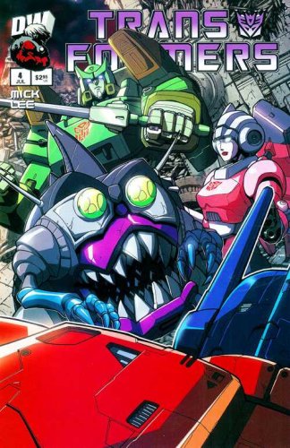 Amazon.com: Transformers: Generation 1 (Vol. 2) #4-A: 0823365008982 ...