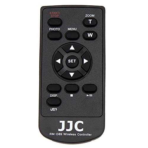 Buy JJC RM-D89 Wireless Remote Control For Canon HF G20 HF M50 HF M500 ...