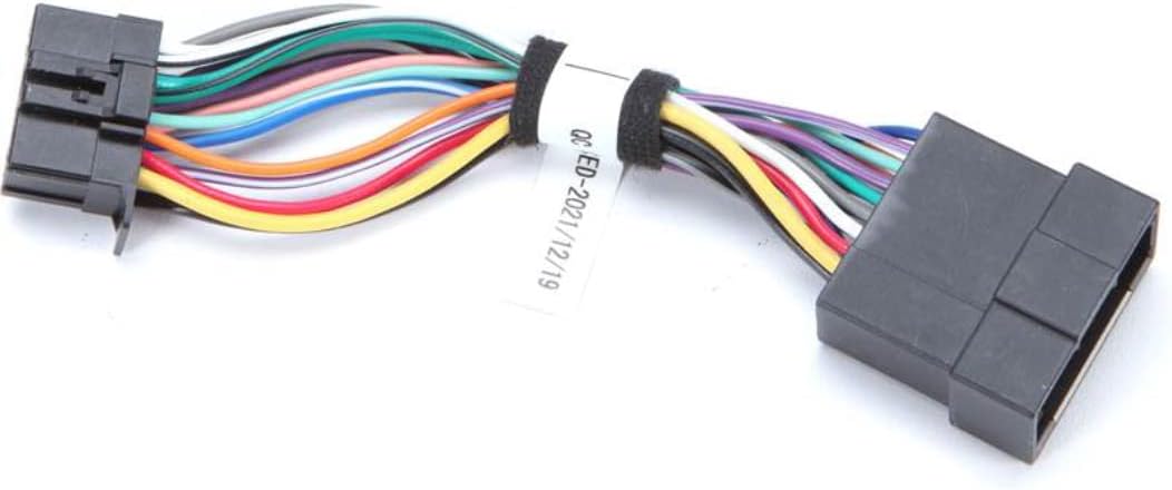 Amazon.com: 16PIN Adapter, 16 Pin ISO Bus Female Harness Connector ...