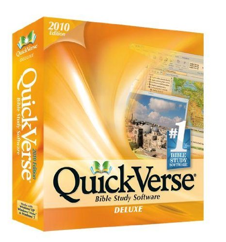 QuickVerse 2010 Deluxe Bible Study Software: 9781572644700: Amazon.com ...