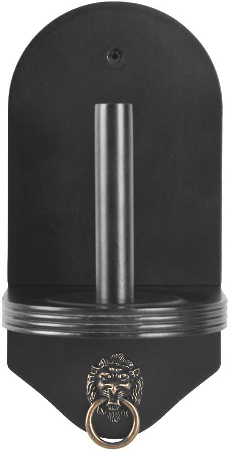 Amazon.com : MoyanSuper Wall Mounted Wood Cone Pool Cue Chalk Holder ...