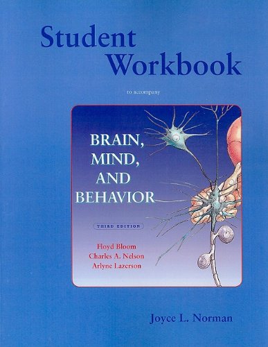 Amazon | Brain, Mind, And Behavior | Norman, Joyce, Bloom, Floyd E ...