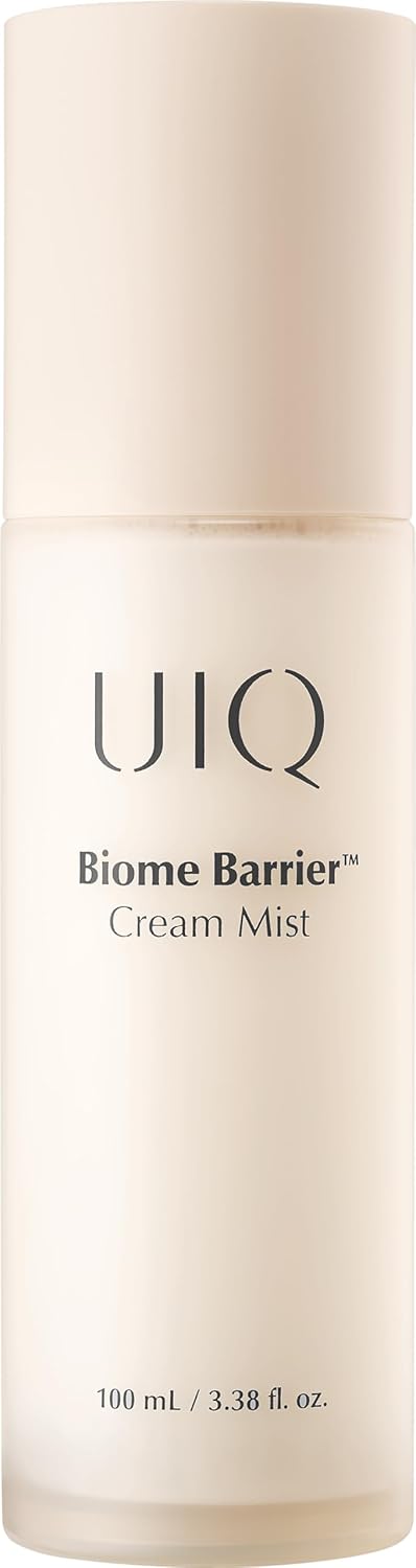 Amazon.com: UIQ Biome Barrier Cream Mist 3.38 fl. oz., Face Mist ...